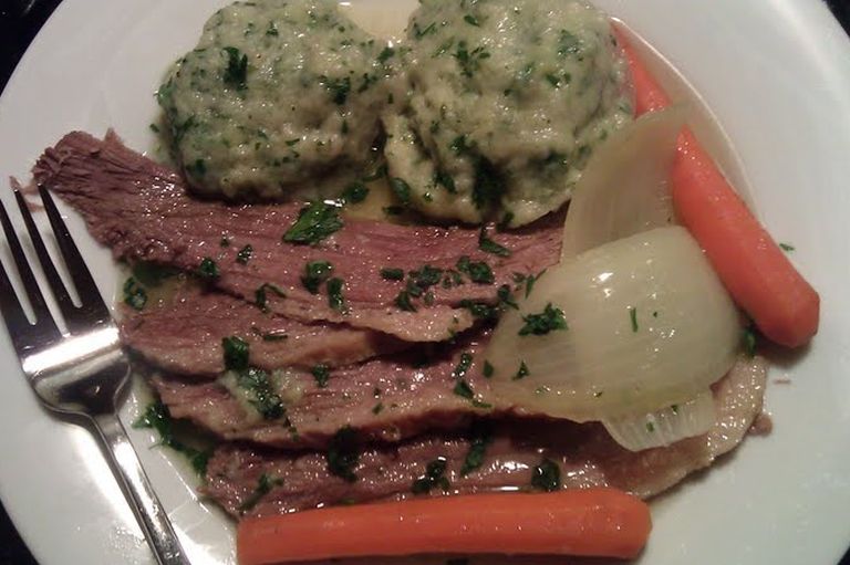 Boiled Beef at the Vicarage – Living Miss Marple